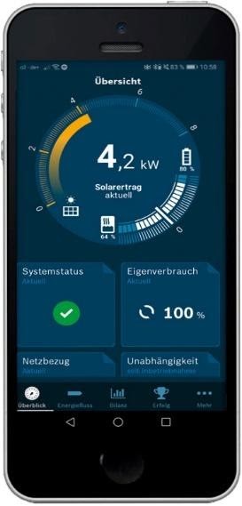 Der intelligente Energiemanager von Bosch | Effizienzhaus online